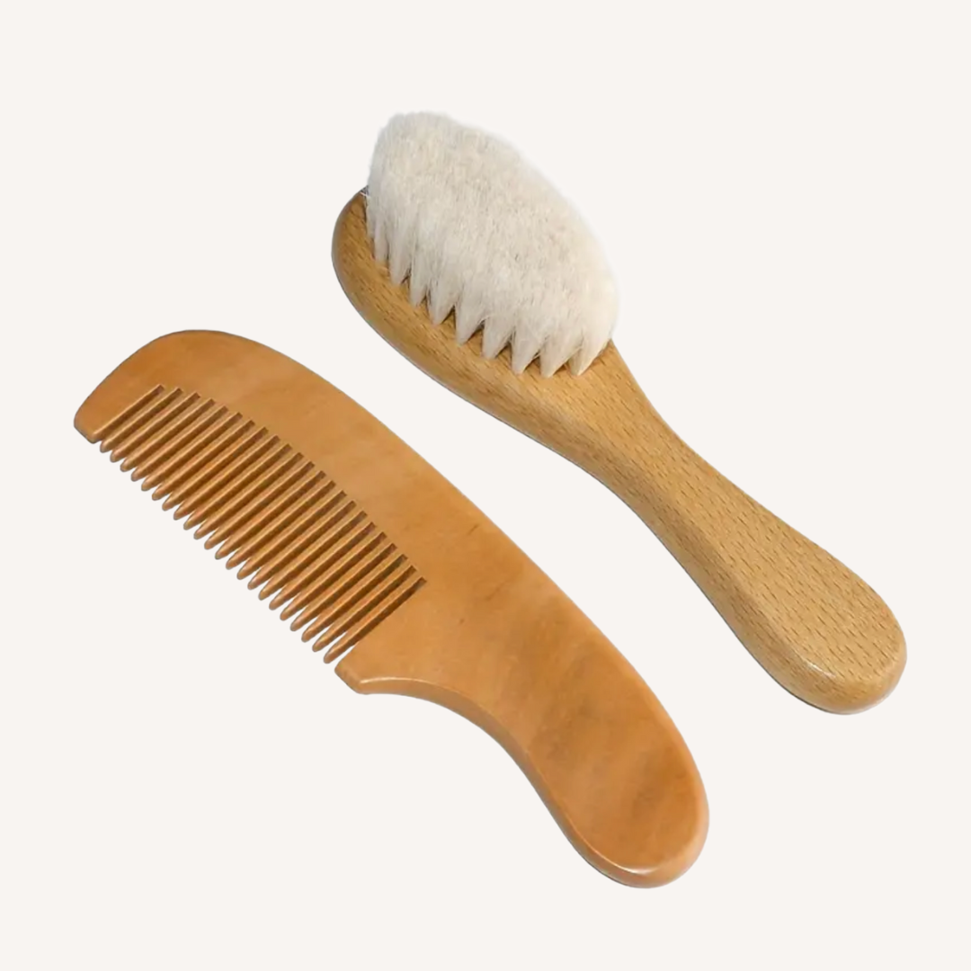 Hair Brush and Comb Set – Nappy Caddy Co.